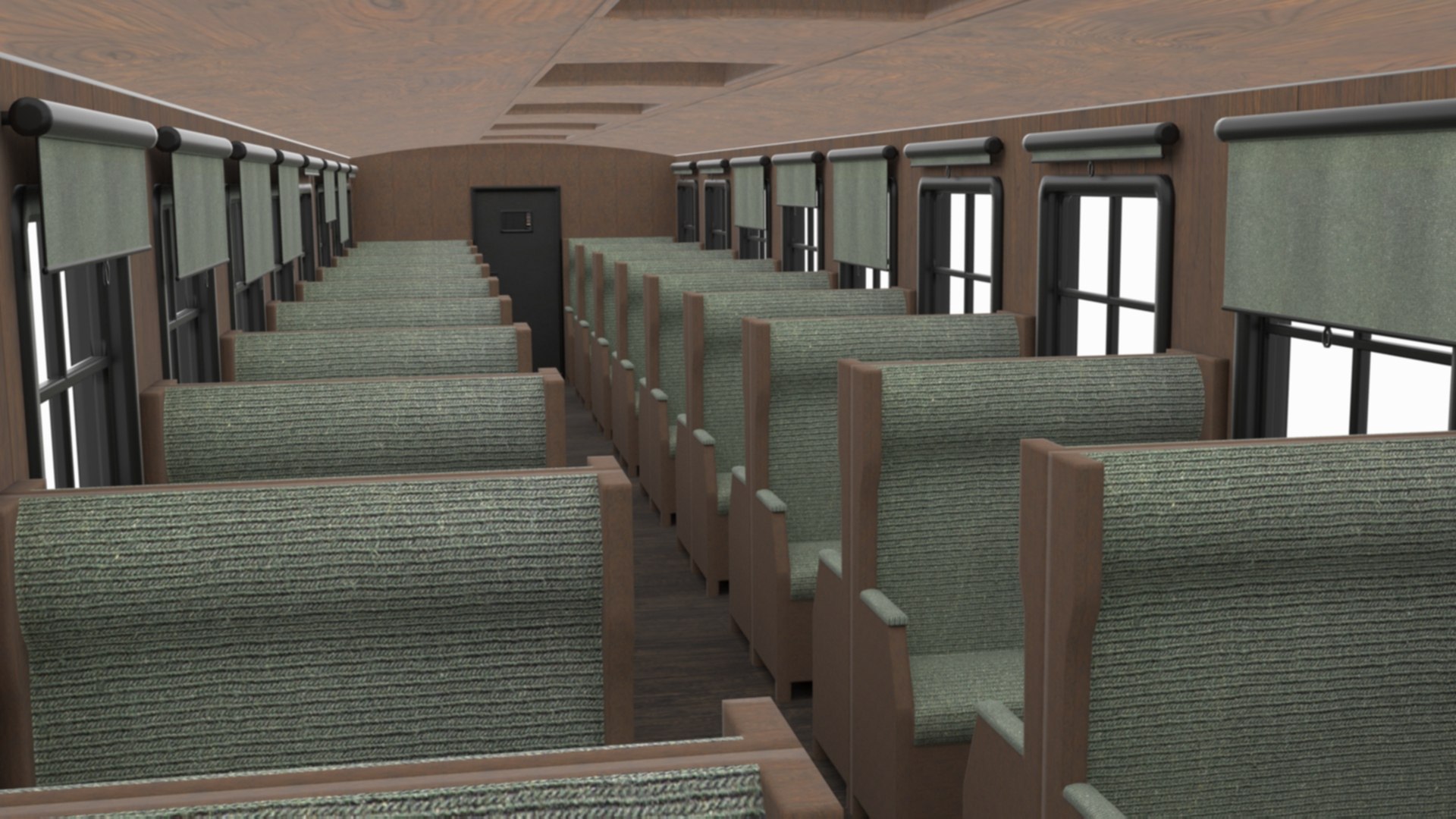 3D Steam Train model - TurboSquid 2174086
