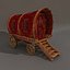 Circus Cart 3d Model