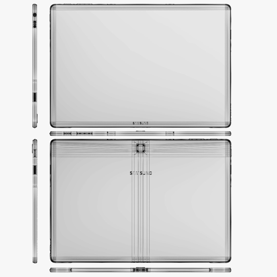 Samsung Galaxy Tabpro S 3d Max