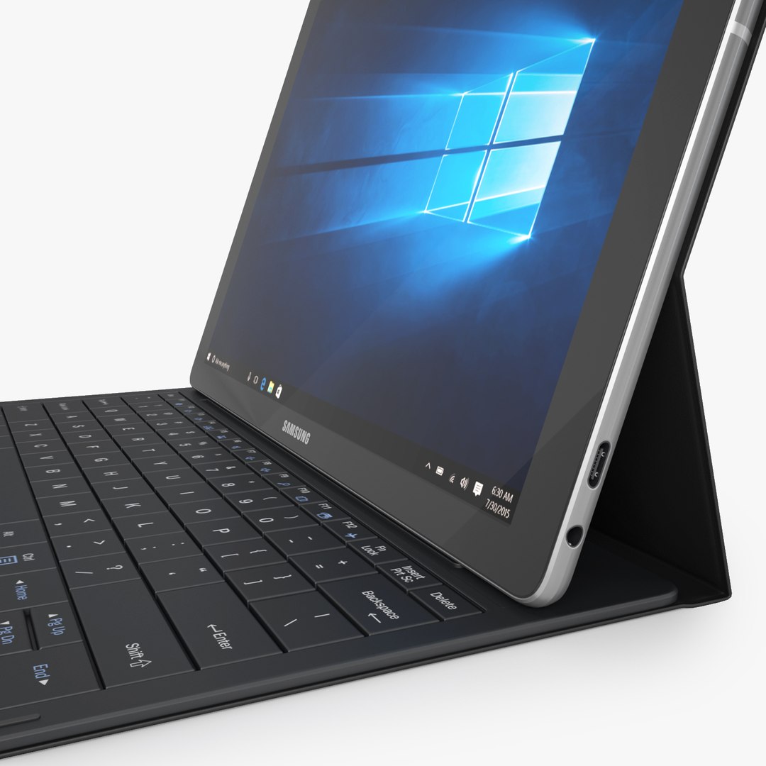 Samsung Galaxy Tabpro S 3d Max