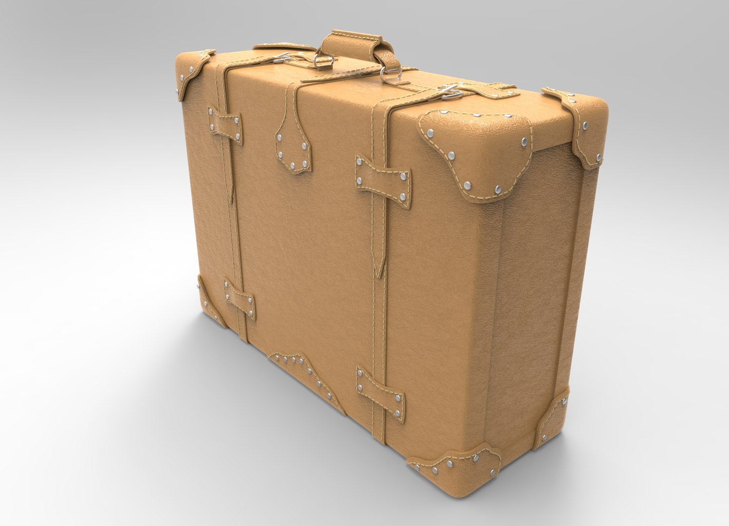Trend suitcase 3D model - TurboSquid 1277449