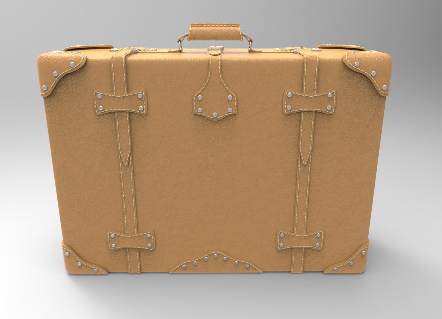 Trend suitcase 3D model - TurboSquid 1277449