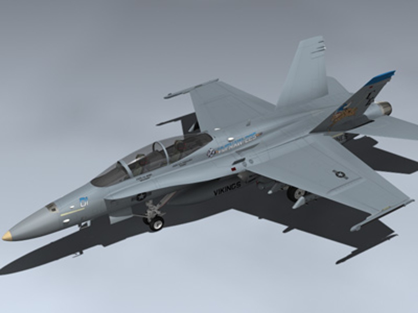 F A-18d Vmfa Aw 3ds
