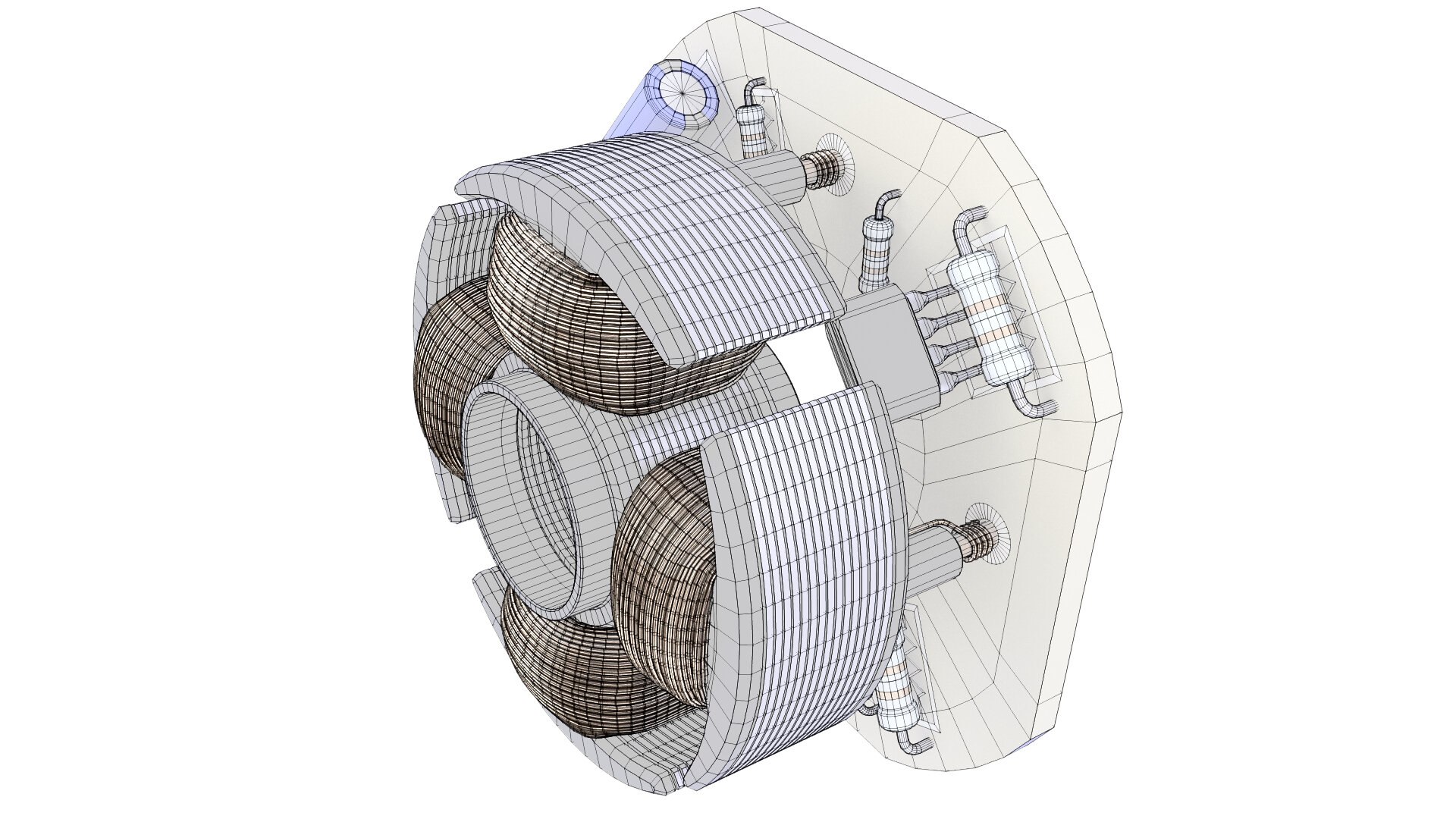 3D Computer Fan Motor 53 - TurboSquid 2257493