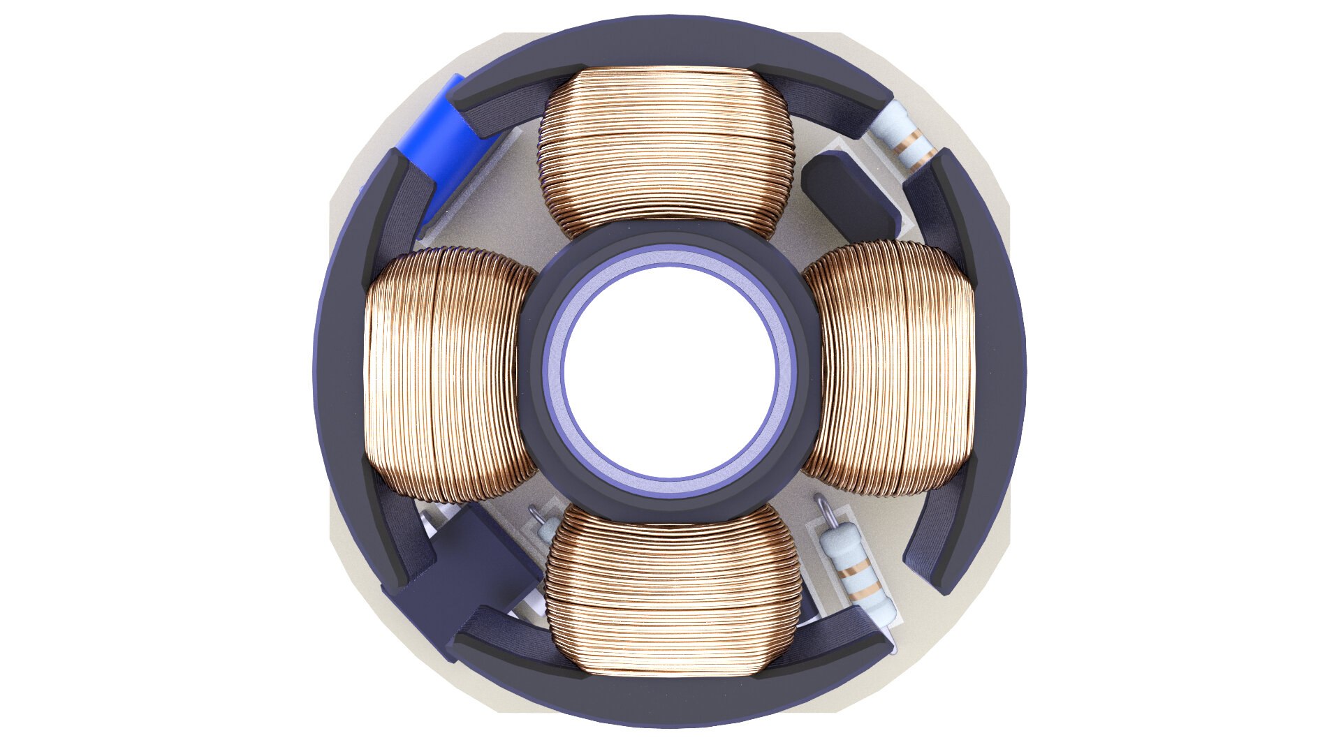 3D Computer Fan Motor 53 - TurboSquid 2257493
