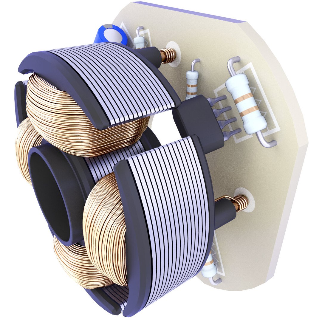 3D Computer Fan Motor 53 - TurboSquid 2257493