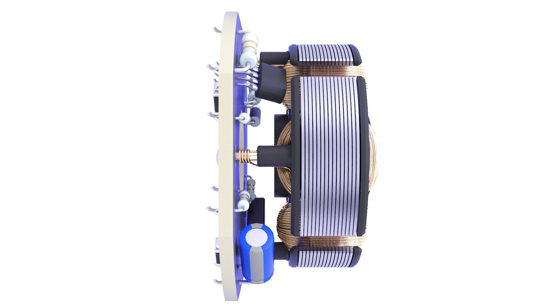 3D Computer Fan Motor 53 - TurboSquid 2257493