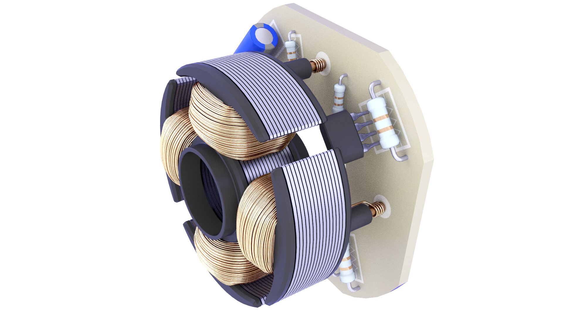 3D Computer Fan Motor 53 - TurboSquid 2257493