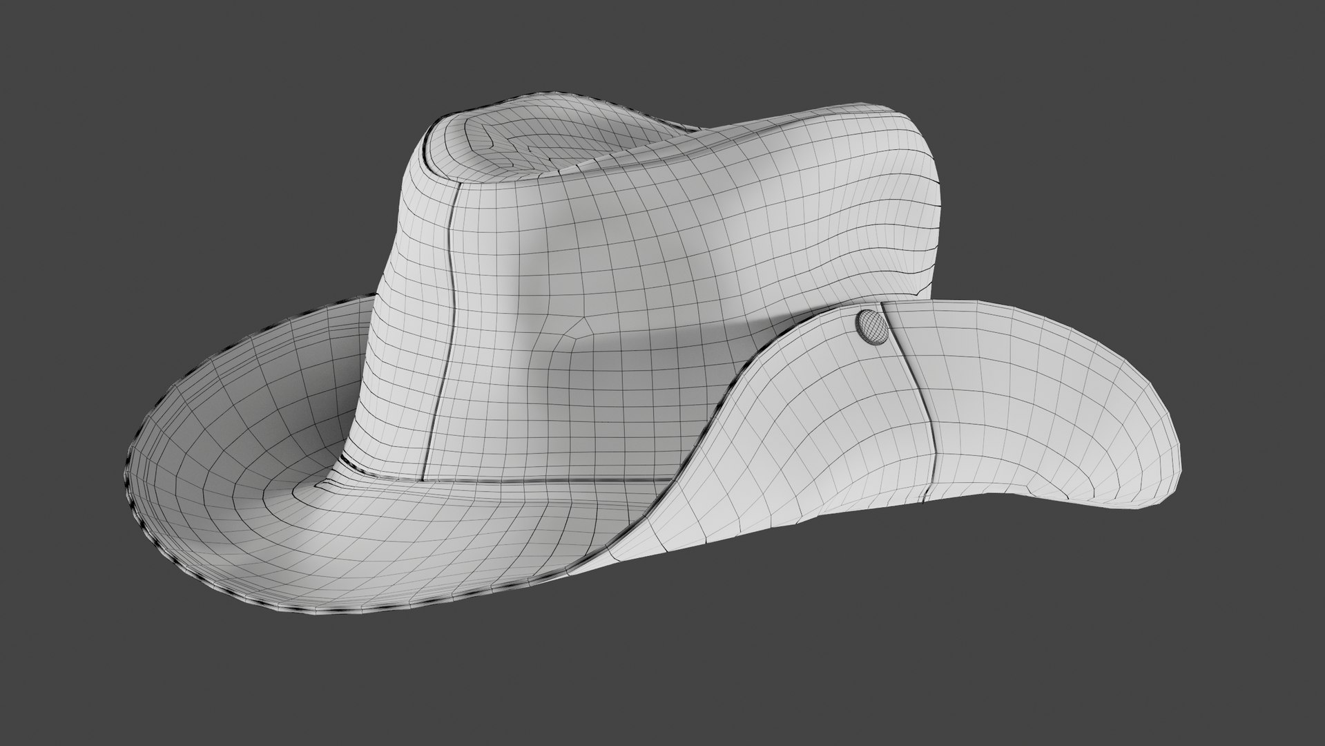 Mesh hats 2 - 3D model - TurboSquid 1660645