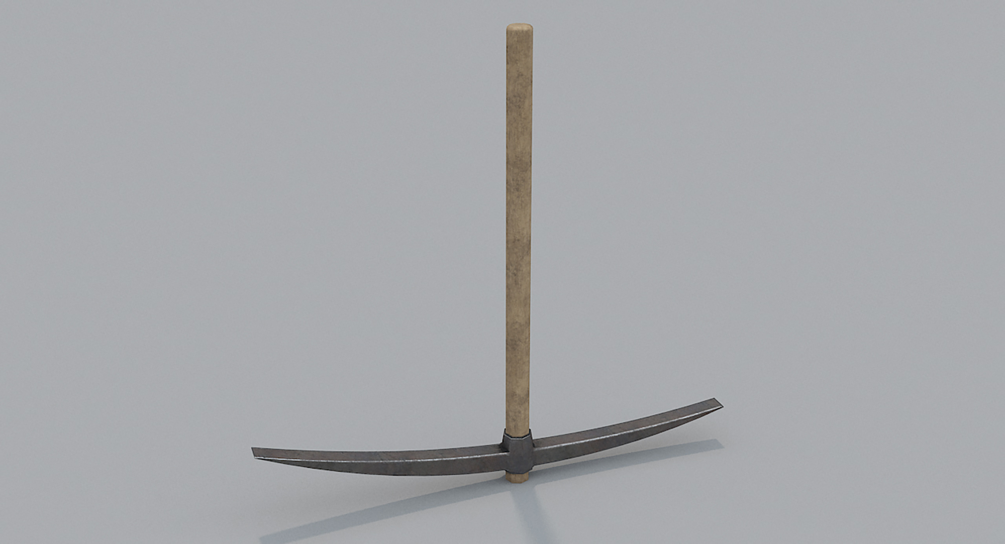 3D model Wooden Pickaxe - TurboSquid 1737598