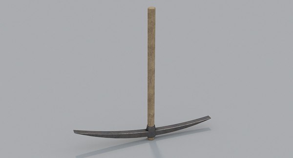 3D model Wooden Pickaxe - TurboSquid 1737598