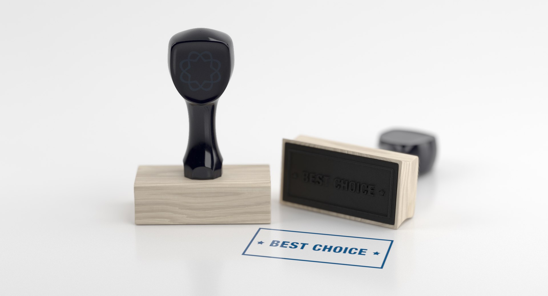 Rubber stamp 3D model - TurboSquid 1401488