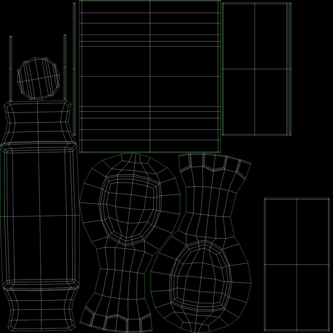 Rubber stamp 3D model - TurboSquid 1401488