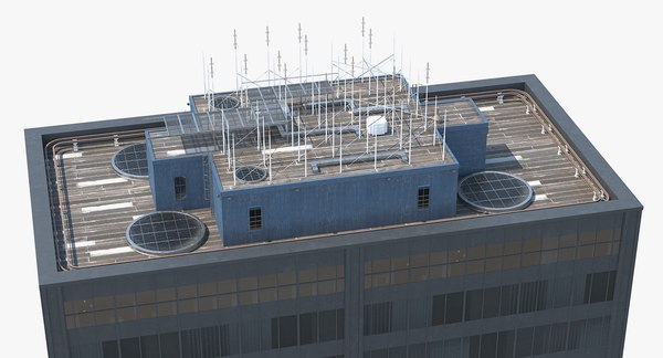 3D skyscraper generic model - TurboSquid 1416921