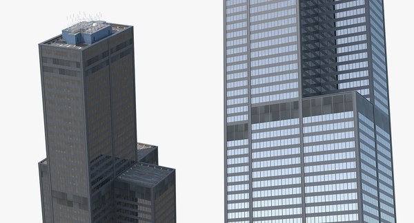 3D skyscraper generic model - TurboSquid 1416921