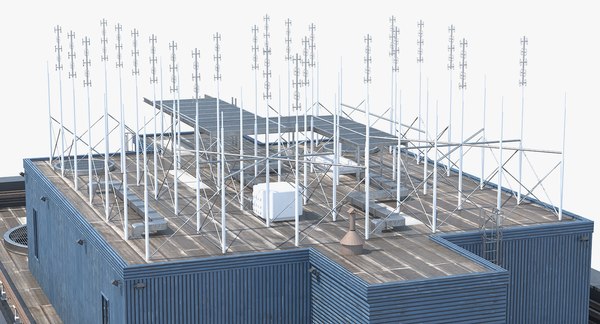 3D skyscraper generic model - TurboSquid 1416921