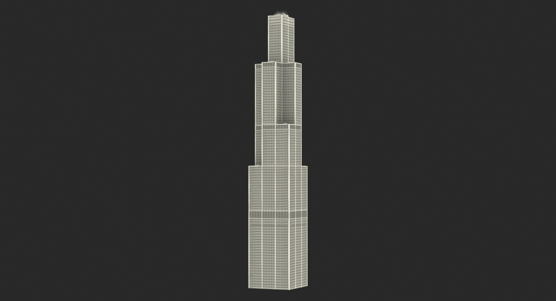 3D Skyscraper Generic Model - TurboSquid 1416921