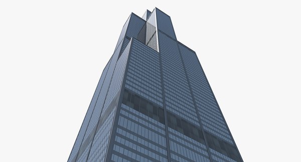 3D skyscraper generic model - TurboSquid 1416921