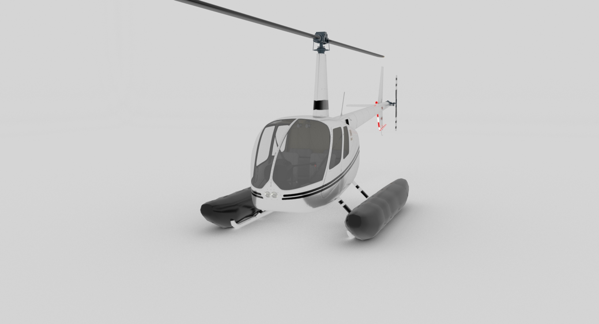 3D Model R44 R 44 - TurboSquid 1454651
