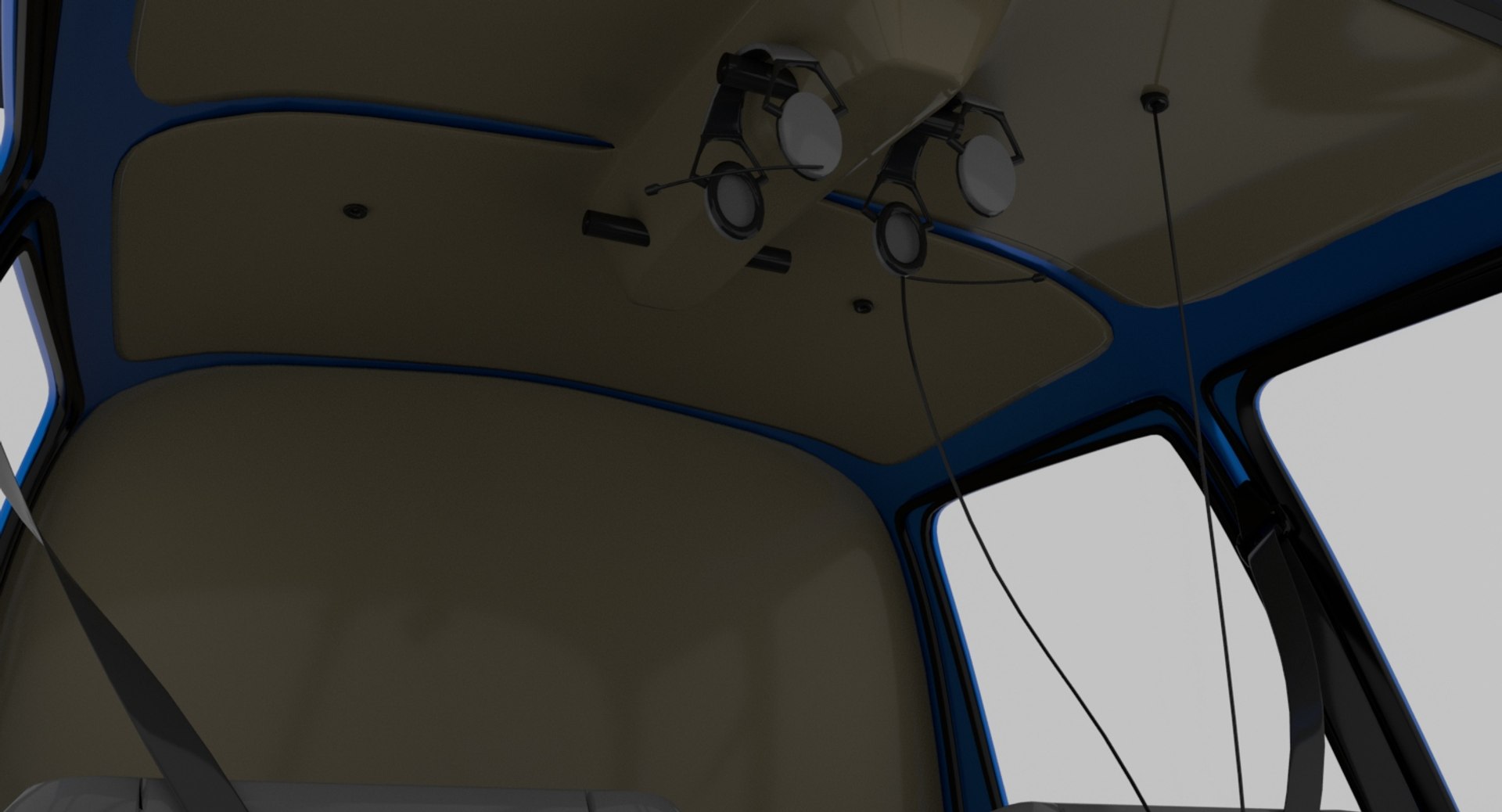 3D Model R44 R 44 - TurboSquid 1454651