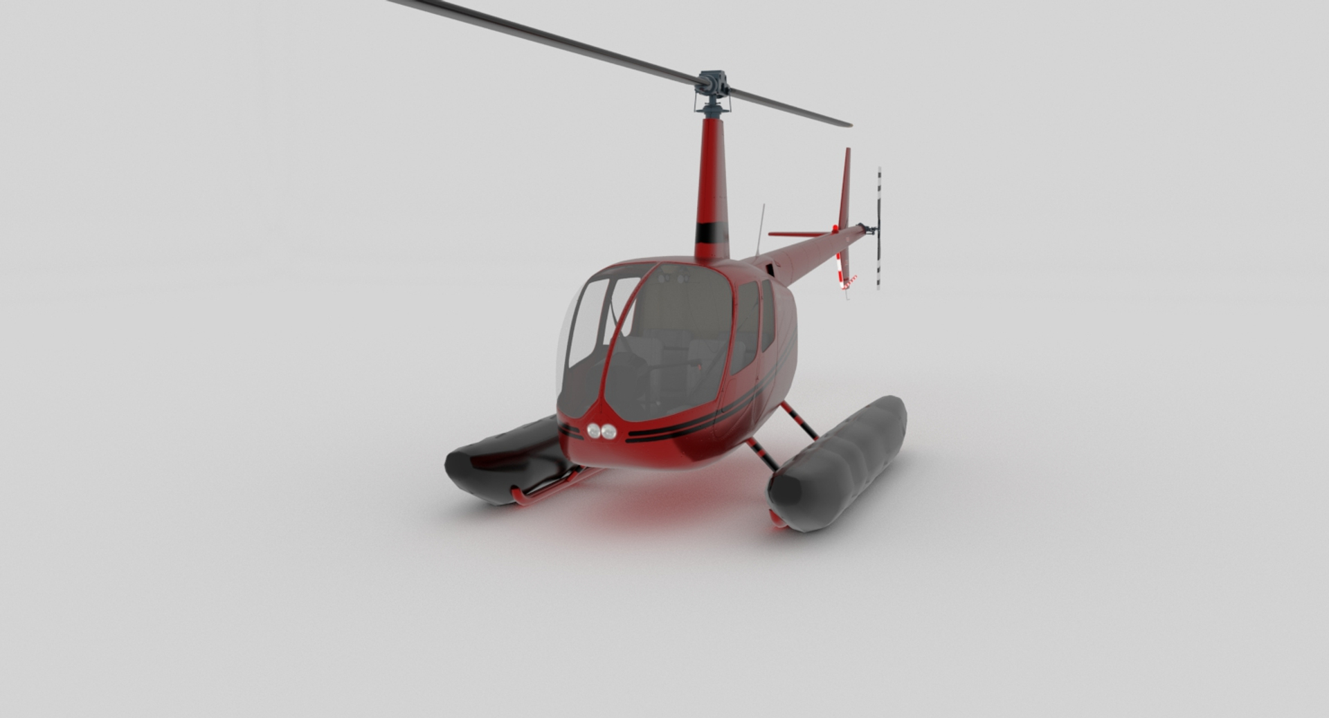3D Model R44 R 44 - TurboSquid 1454651