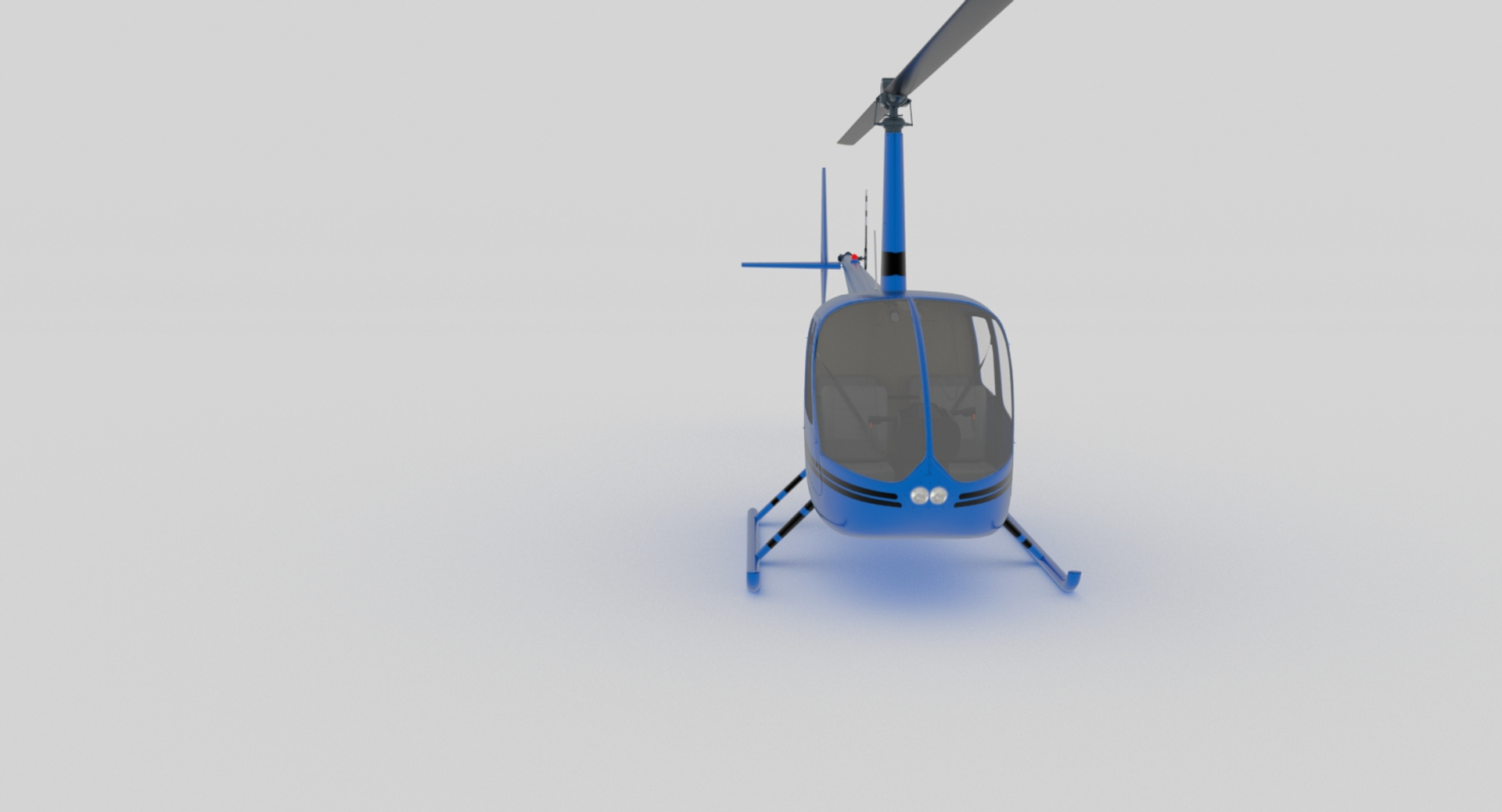 3D Model R44 R 44 - TurboSquid 1454651