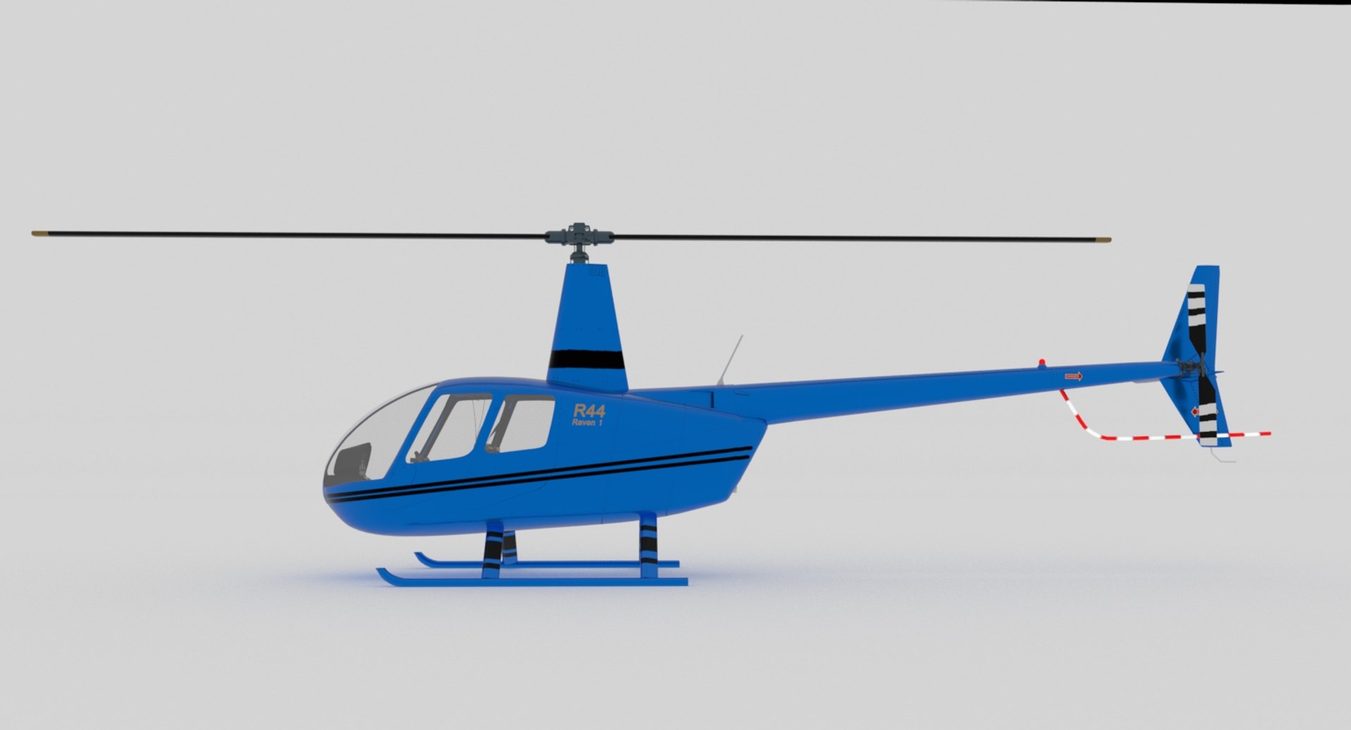 3D Model R44 R 44 - TurboSquid 1454651