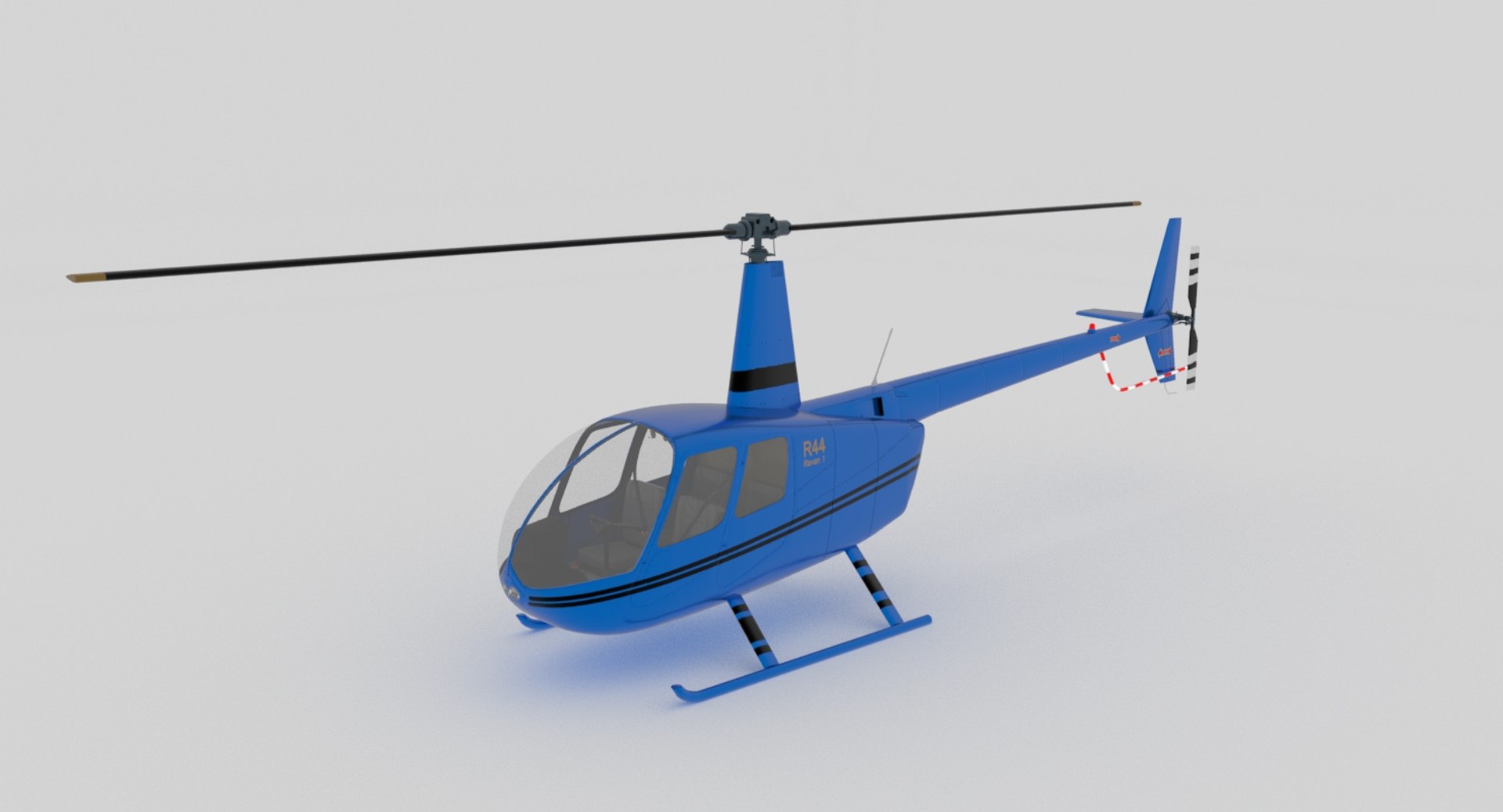3D Model R44 R 44 - TurboSquid 1454651