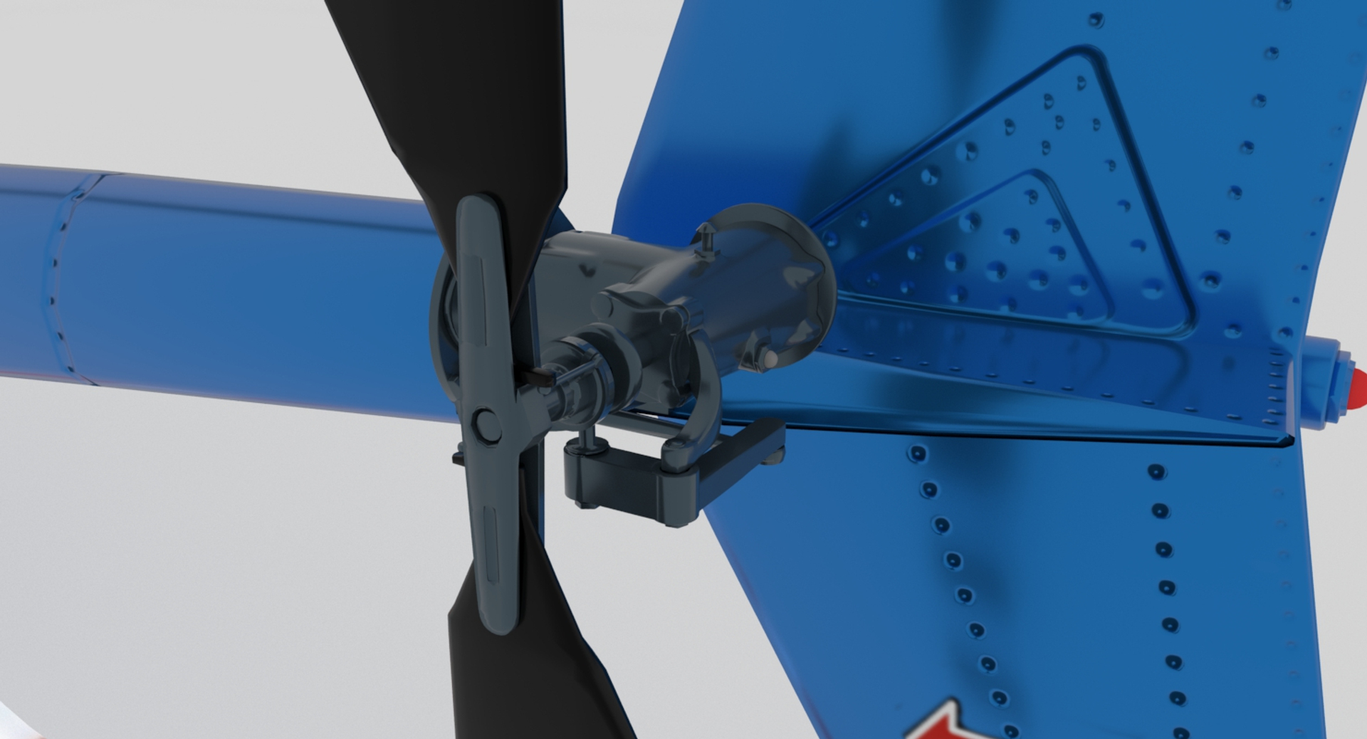 3D Model R44 R 44 - TurboSquid 1454651