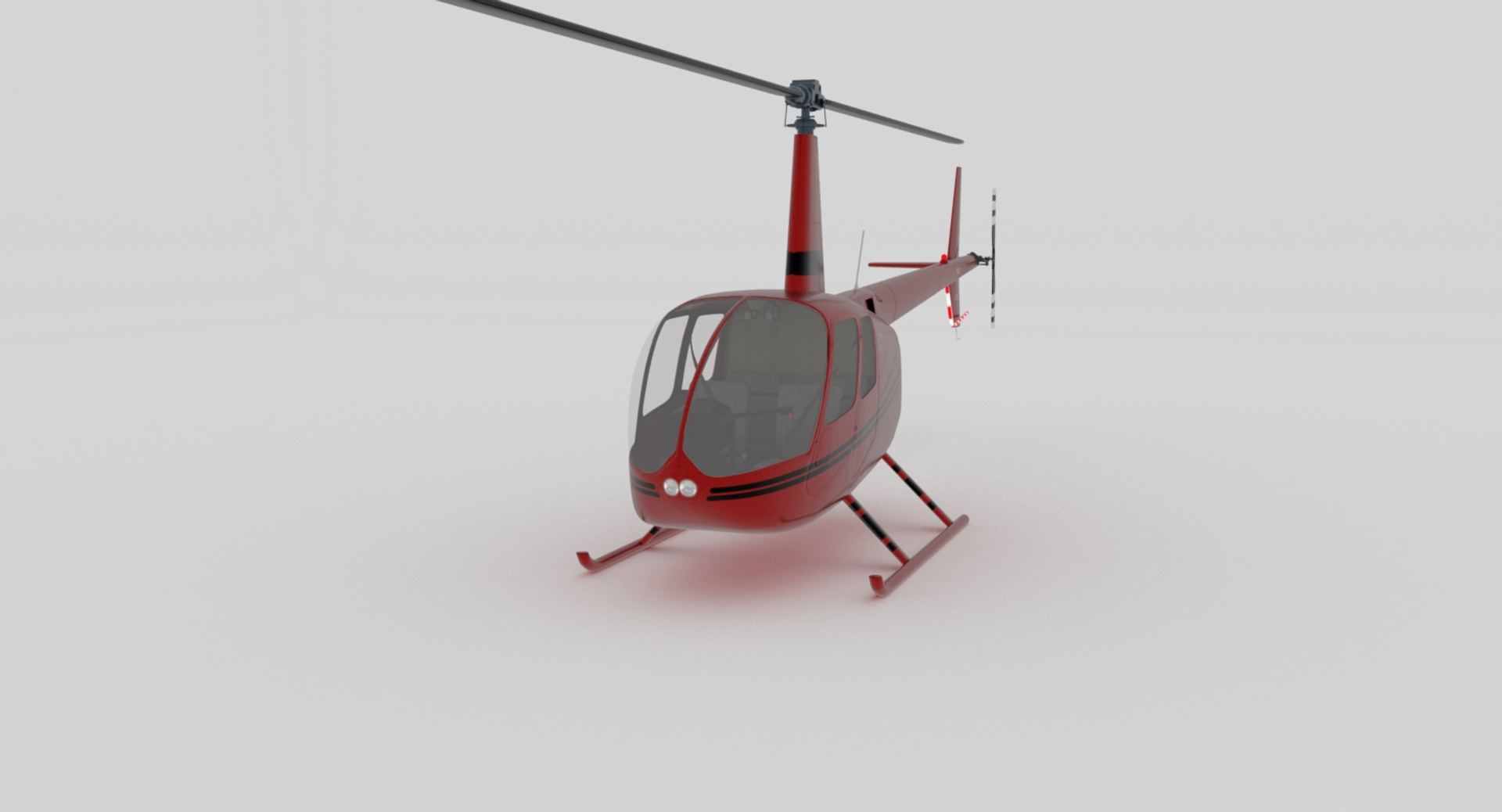 3D Model R44 R 44 - TurboSquid 1454651