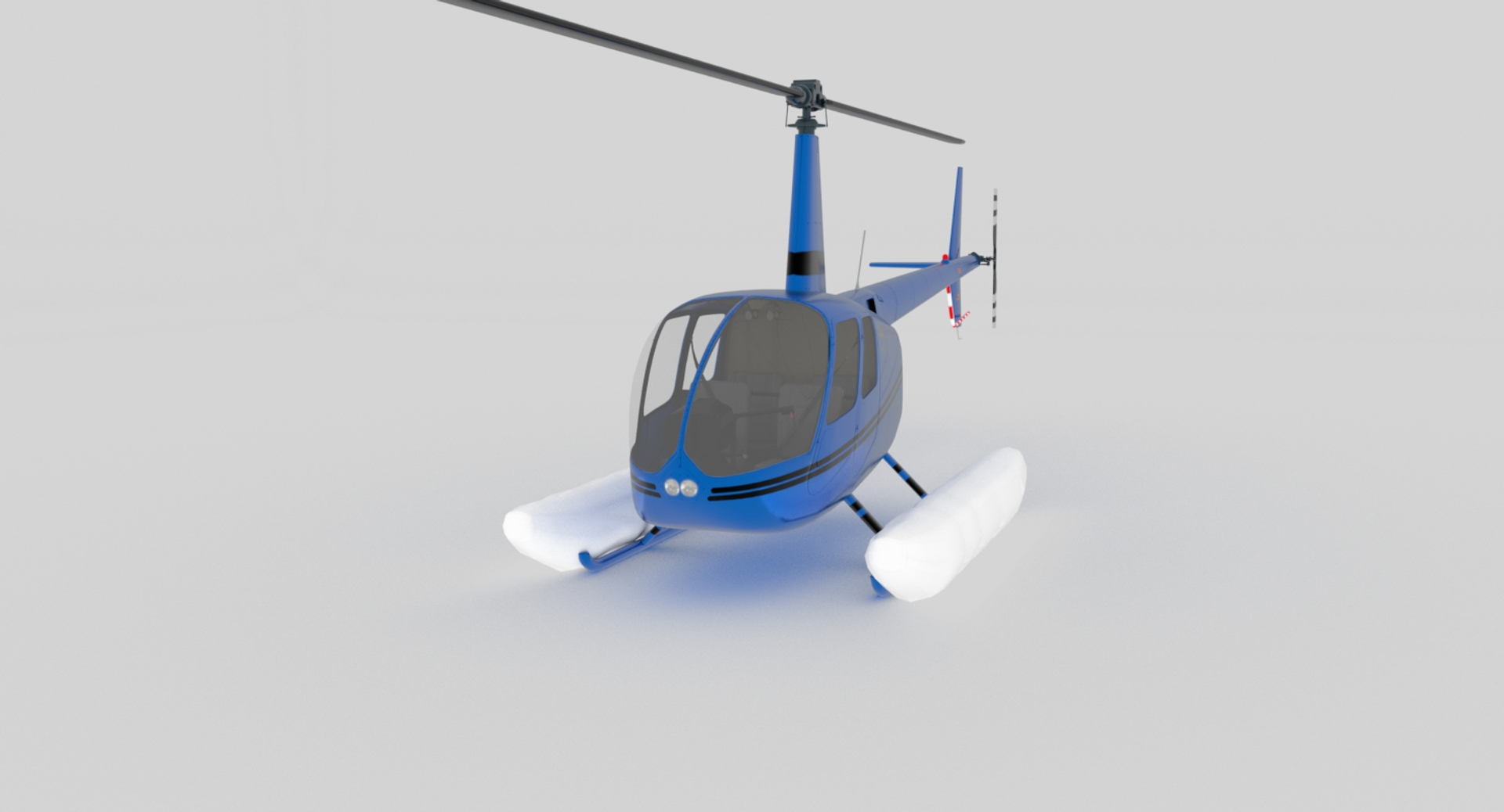 3D Model R44 R 44 - TurboSquid 1454651