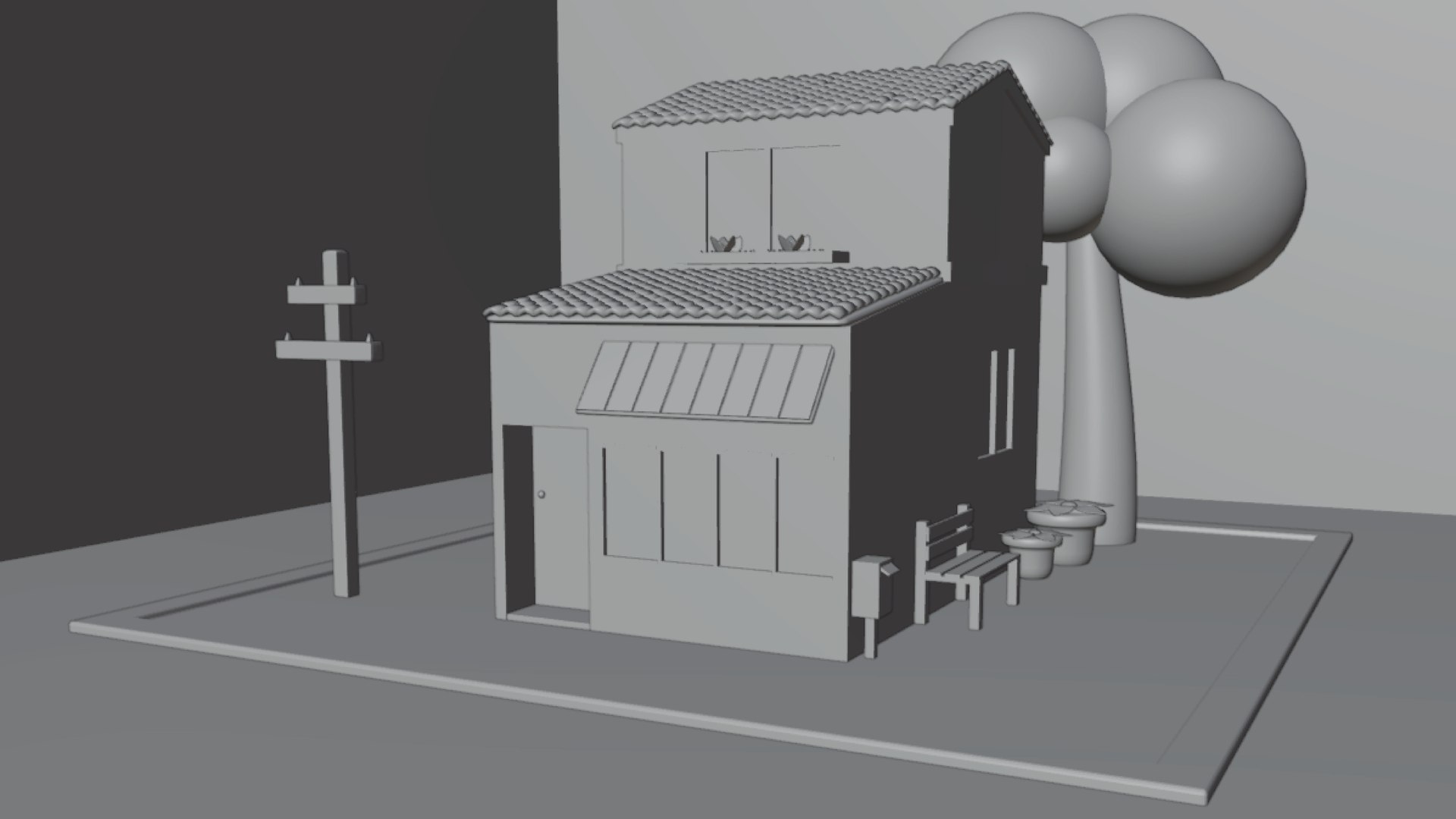 3D Casa Animada - TurboSquid 2084955