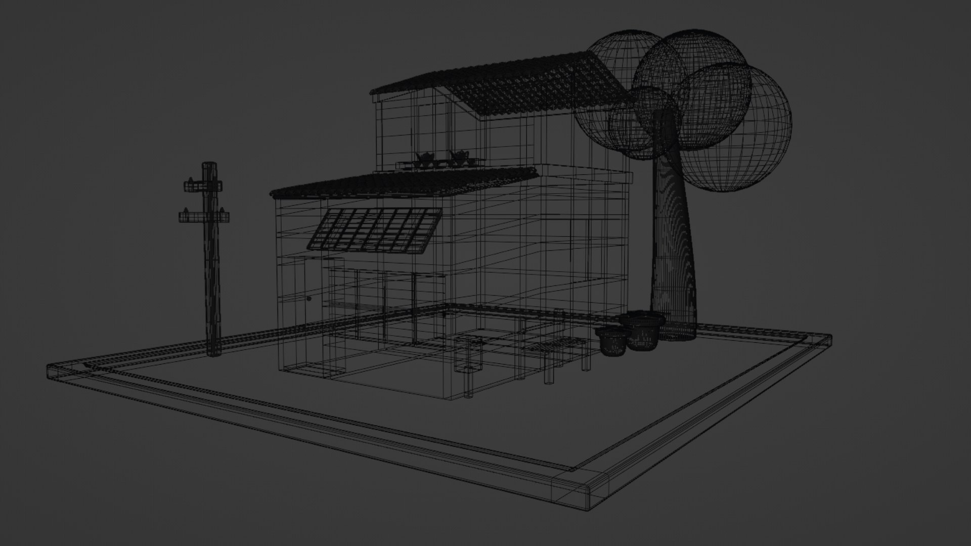 3D Casa Animada - TurboSquid 2084955