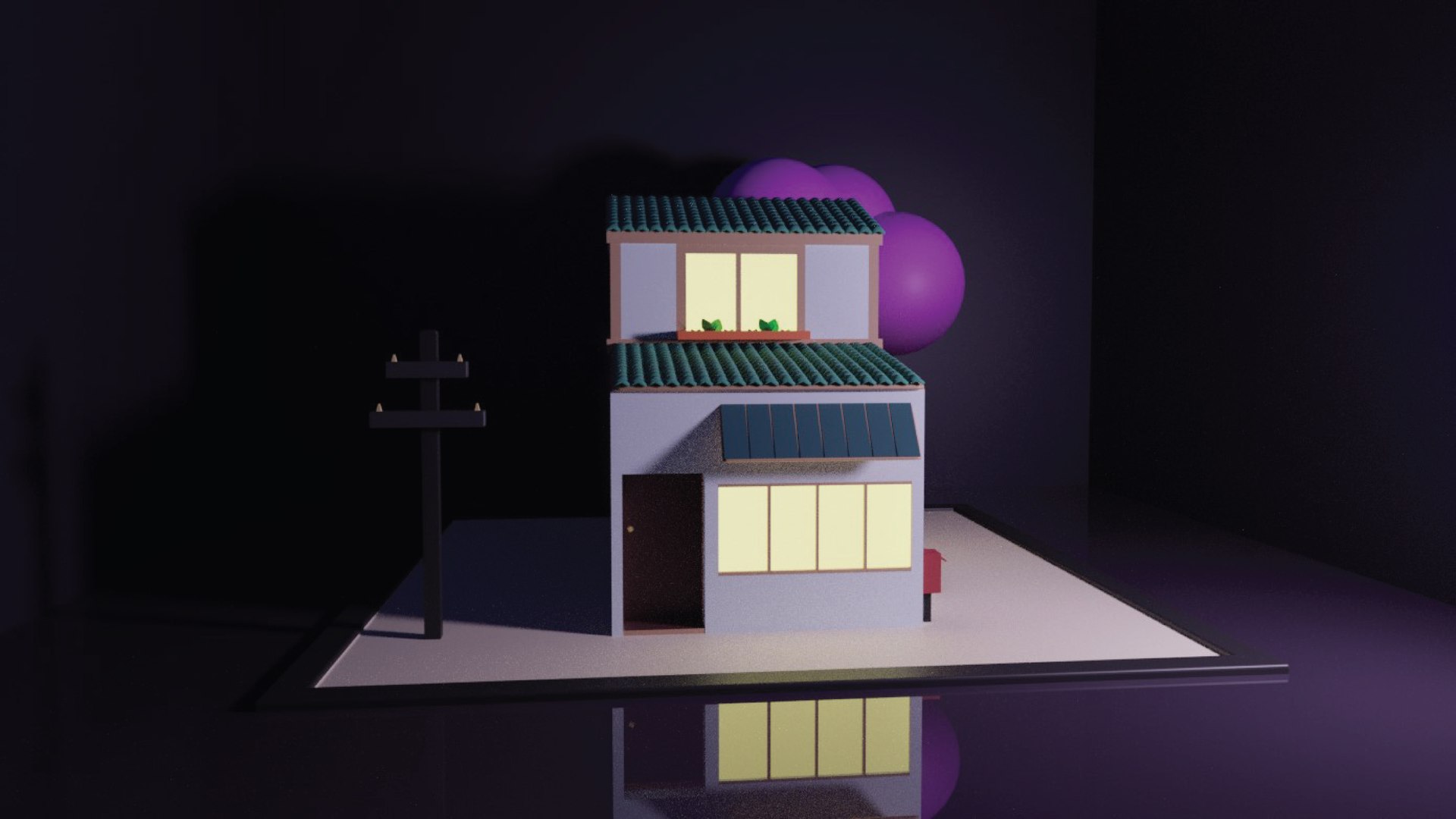 3D Casa Animada - TurboSquid 2084955