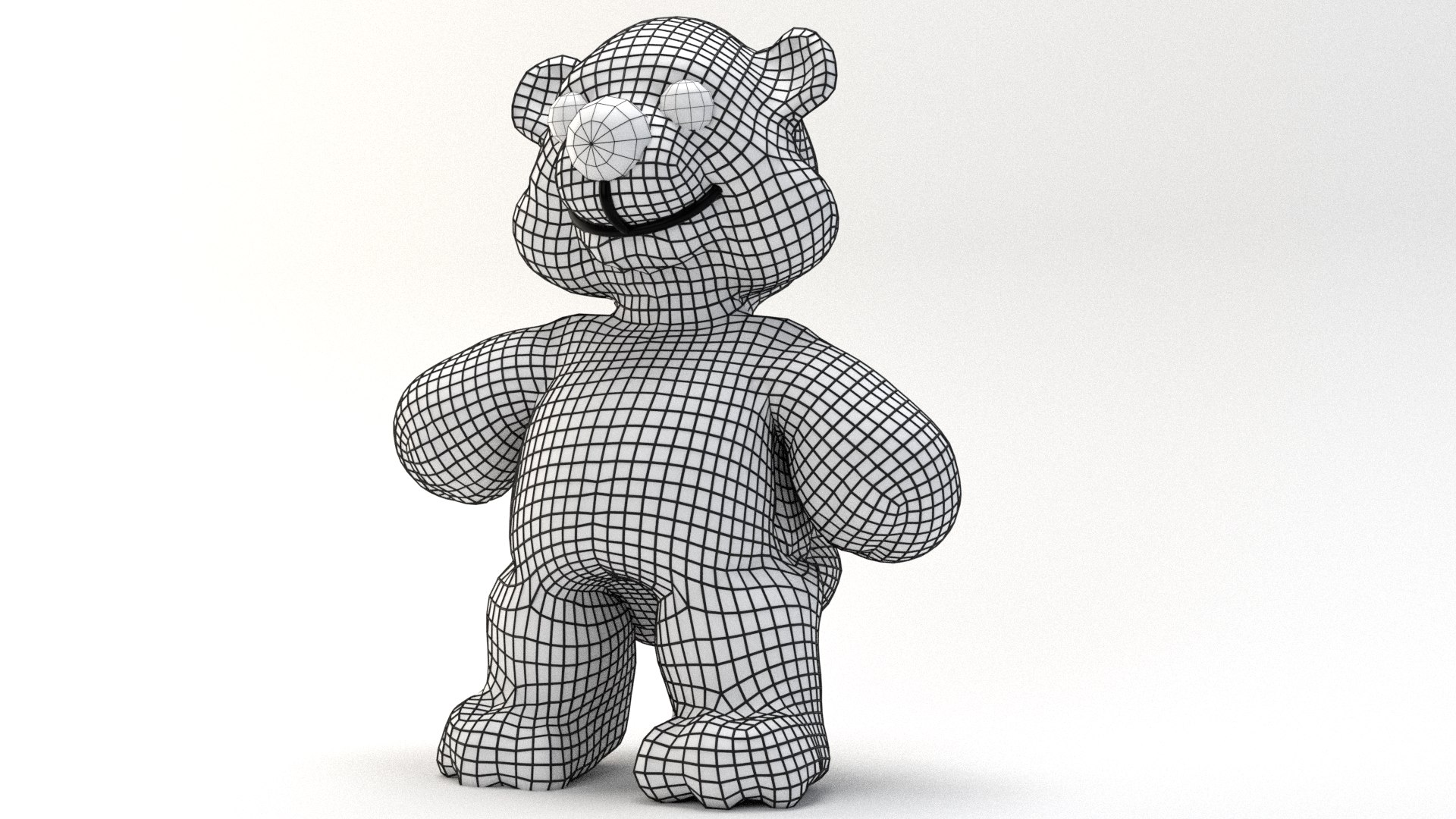 Teddy Bear 3D - TurboSquid 1791391