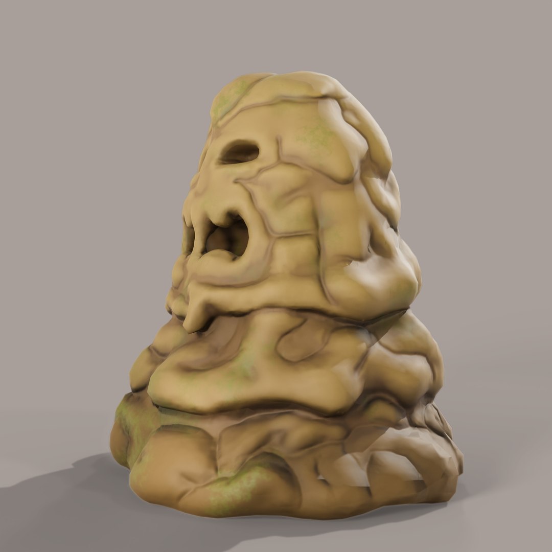 3D Land Monster -3D Game Ready Stylized - TurboSquid 2255949