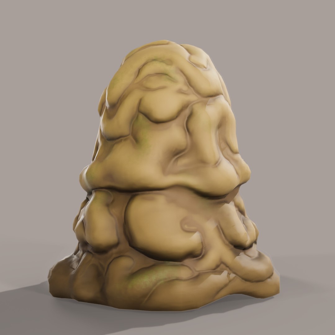 3D Land Monster -3D Game Ready Stylized - TurboSquid 2255949