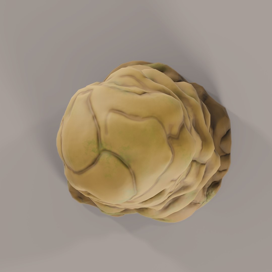 3D Land Monster -3D Game Ready Stylized - TurboSquid 2255949