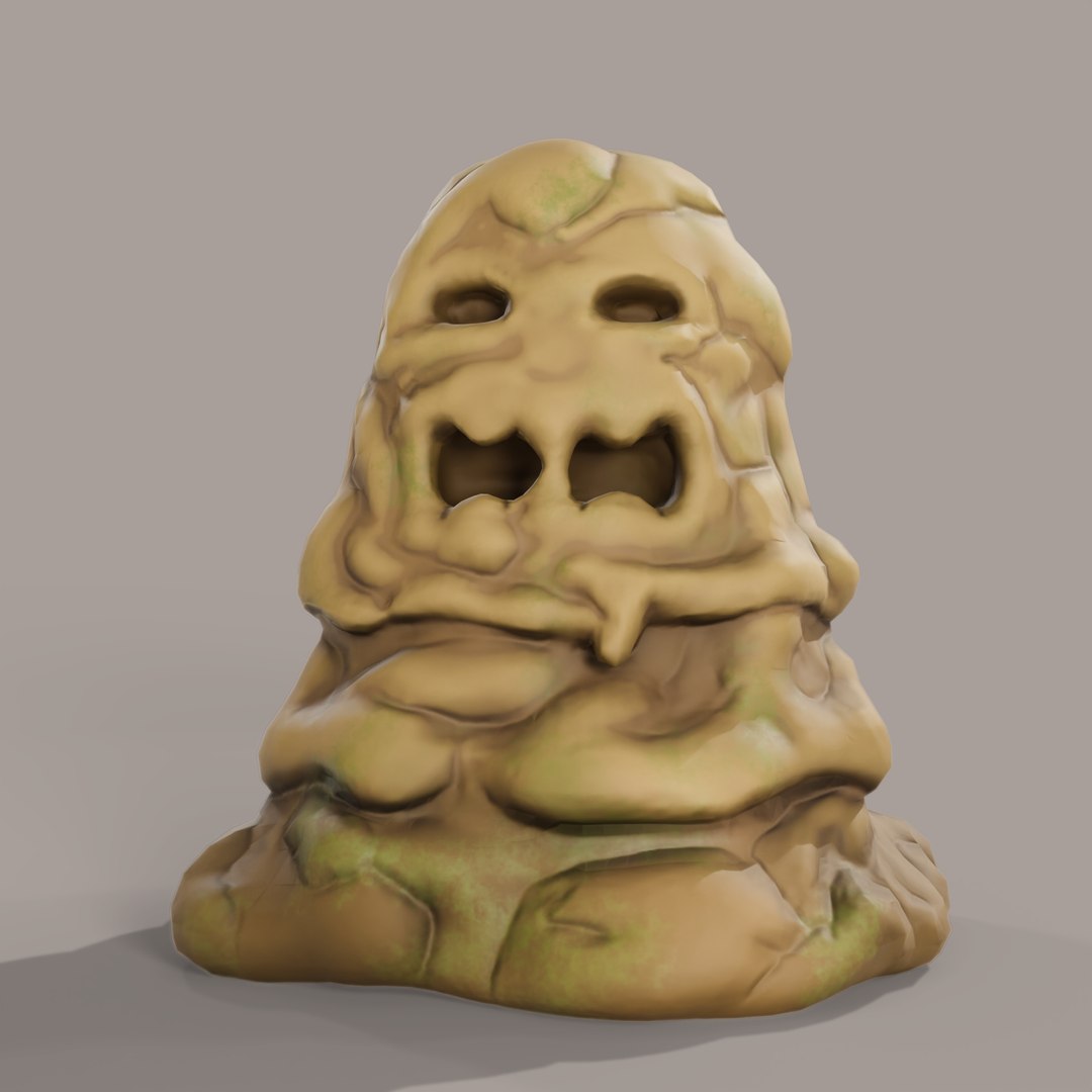 3D Land Monster -3D Game Ready Stylized - TurboSquid 2255949