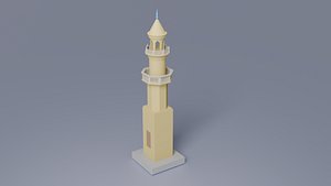 3D Minaret Models - Browse & Download Formats - TurboSquid