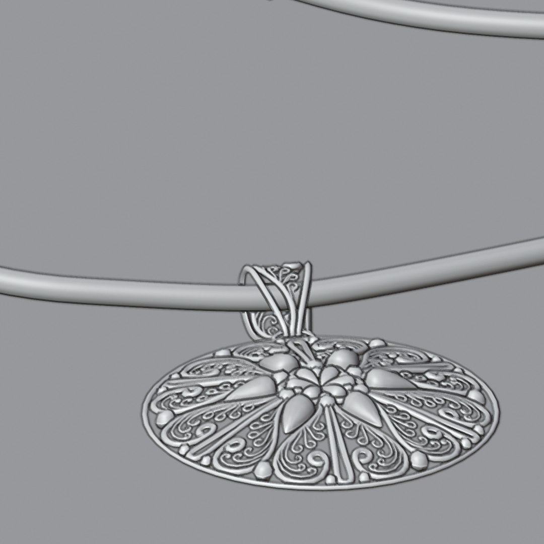 3D Pendant model - TurboSquid 2079476