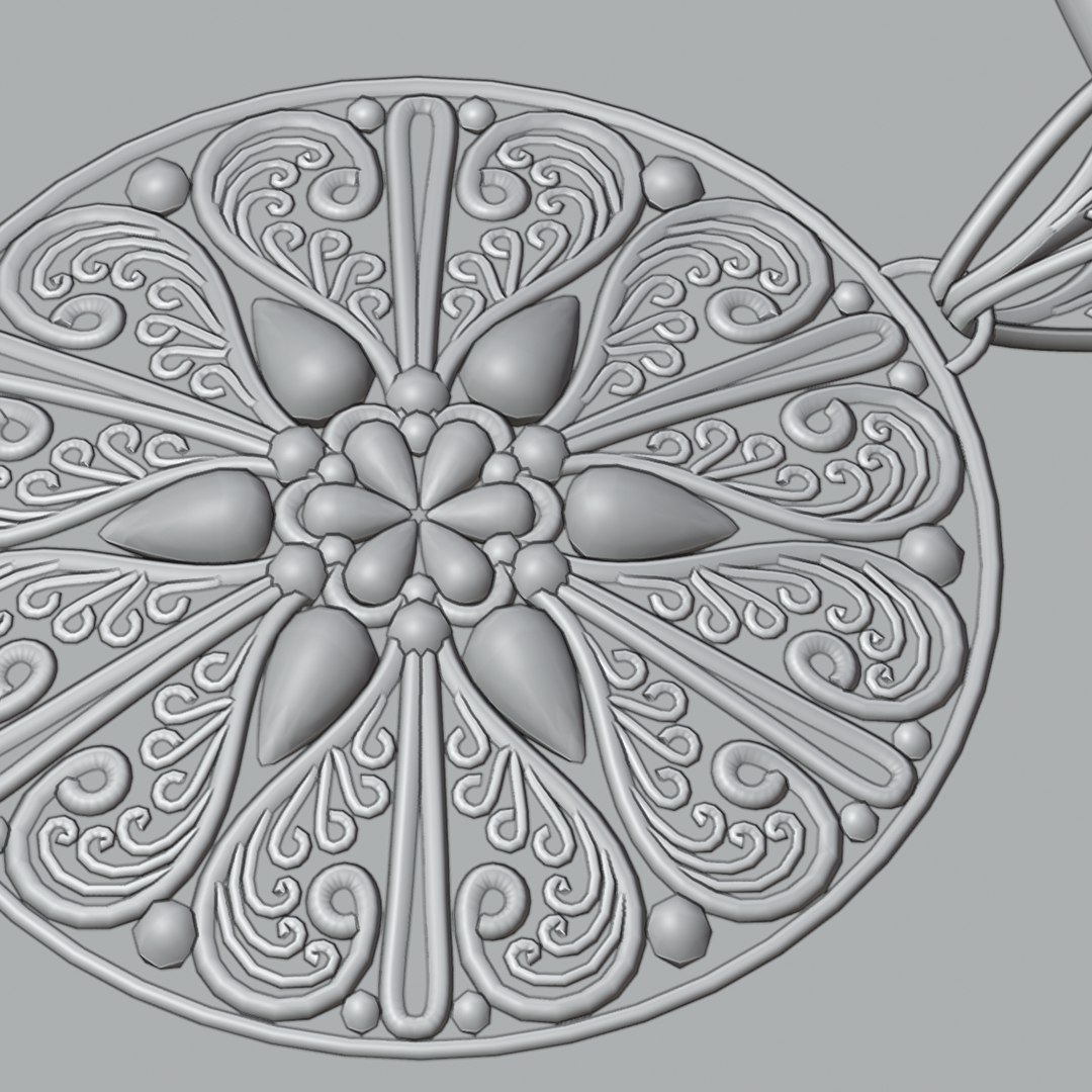 3D Pendant model - TurboSquid 2079476