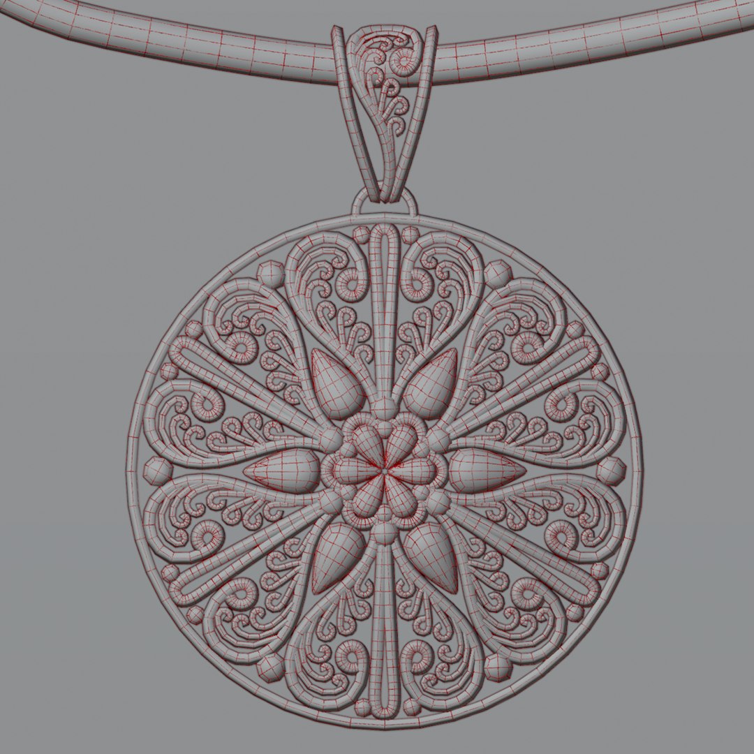 3D Pendant model - TurboSquid 2079476