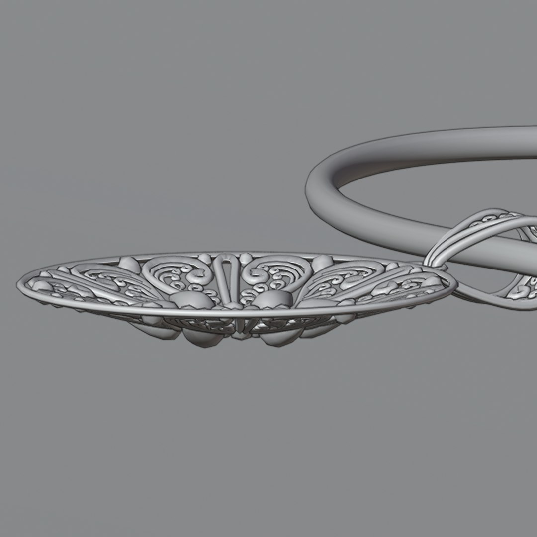 3D Pendant model - TurboSquid 2079476