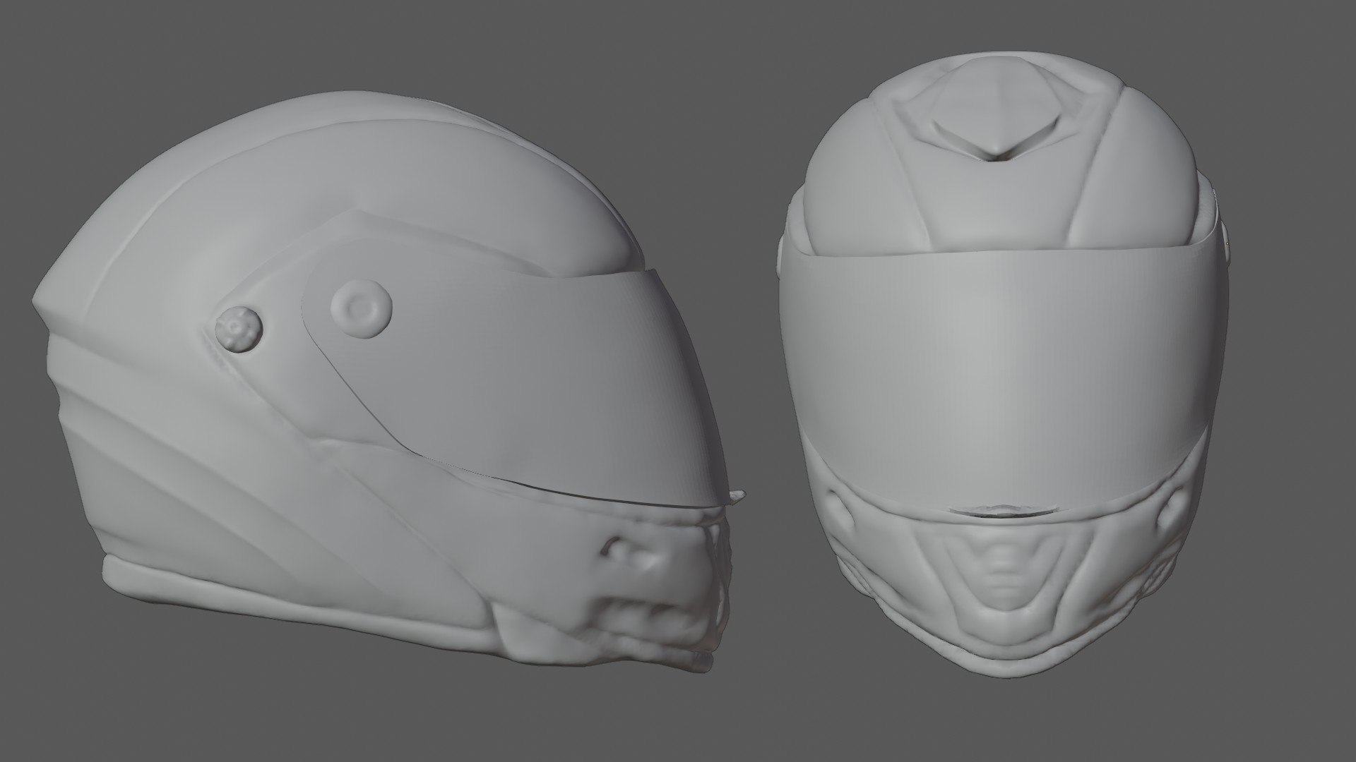 Motorcycle Helmet 3D Model - TurboSquid 1778699