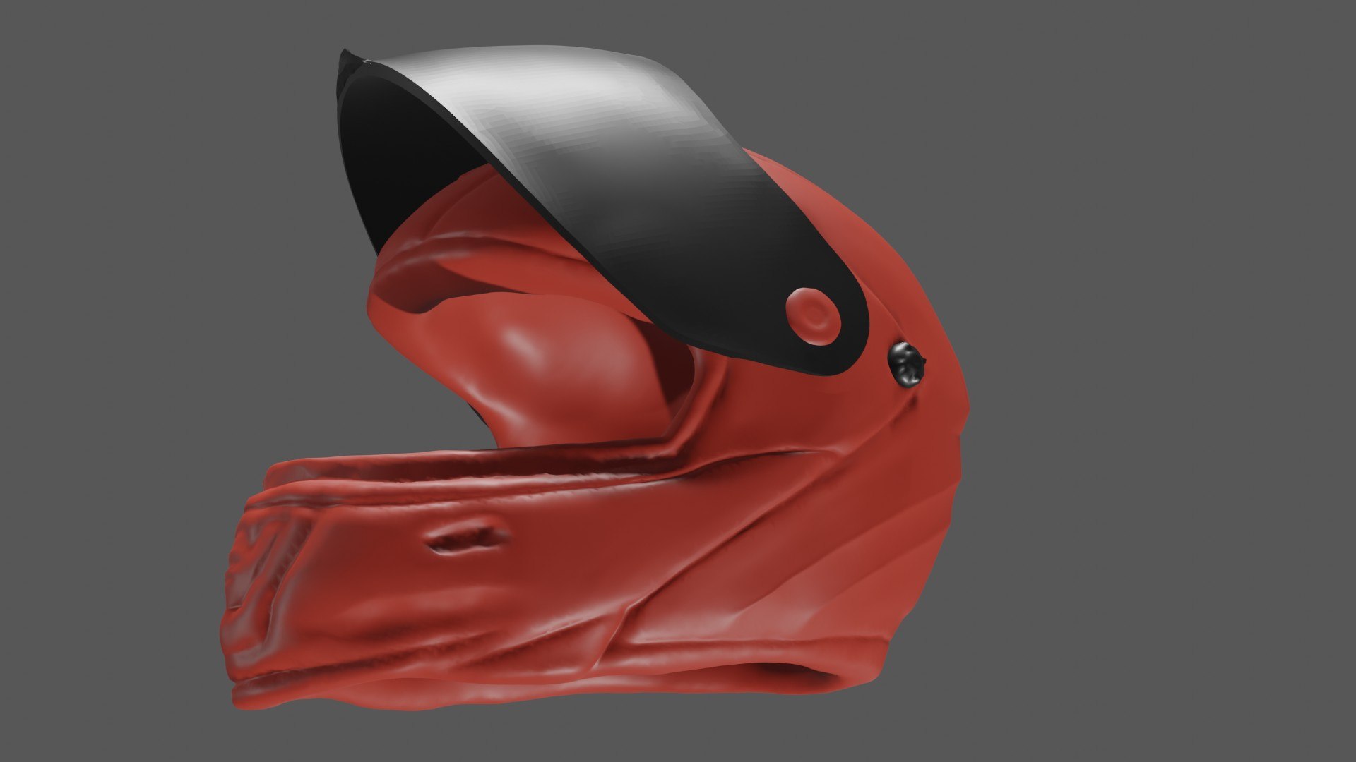 Motorcycle Helmet 3D Model - TurboSquid 1778699