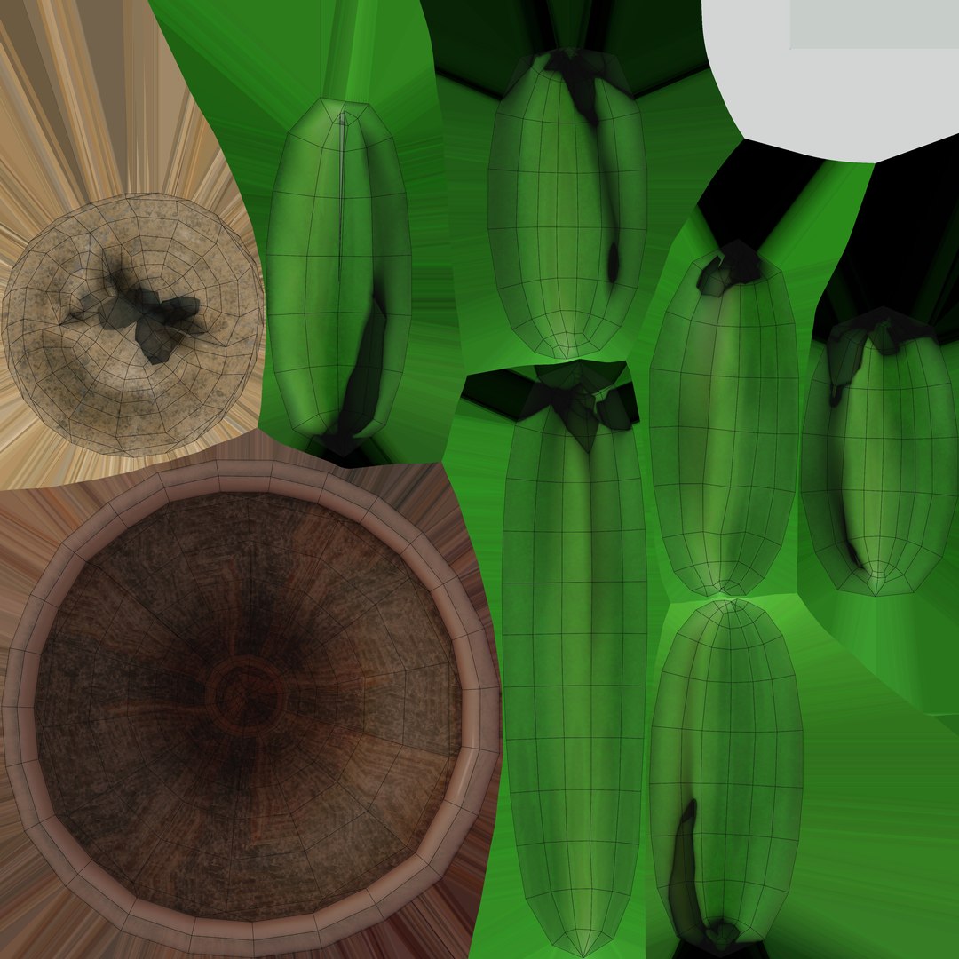 3D Stylized Seasonal Cactus Pack Model - TurboSquid 1975869