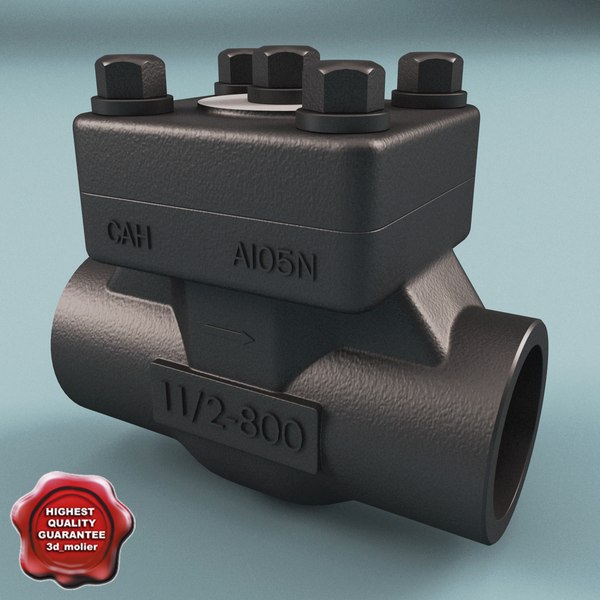 Check Valve 3D Models for Download | TurboSquid