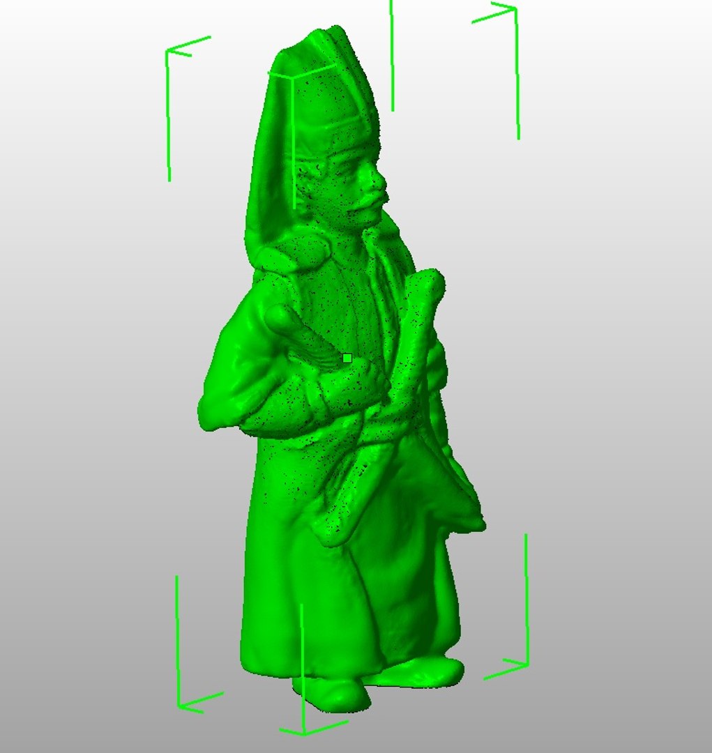 Ottoman Soldier 3D Model - TurboSquid 1215319