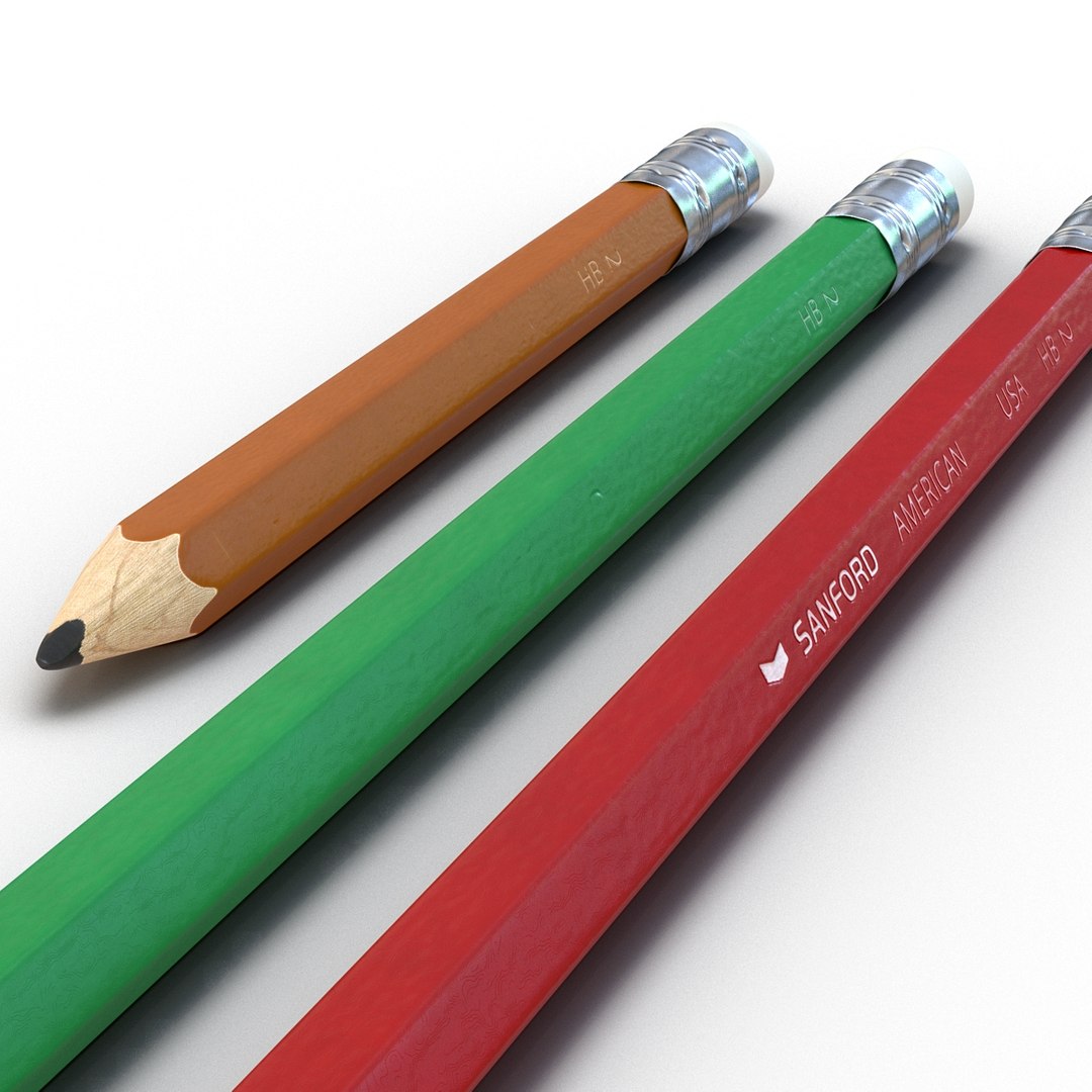 3d pencil design